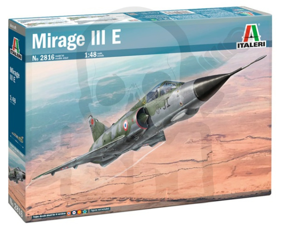 Battle-Models > 1:48 Mirage III E